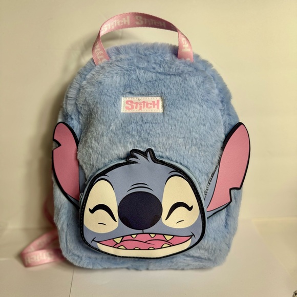 Primark | Bags | Nwt Primark Disney Stitch Small Backpack Adorable ...